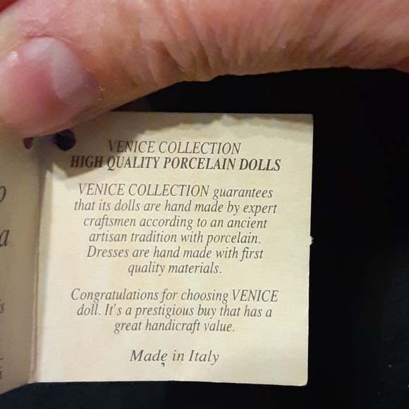 venice collection | Toys | Porcelain Venice Dolls Boy And Girl ...